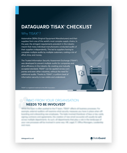 Checklist on TISAX®: How to prepare effectively for your assessment